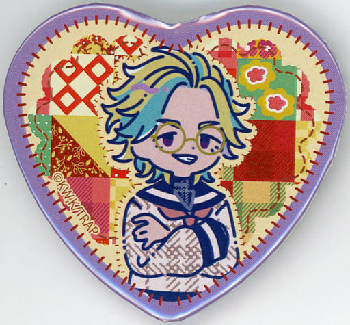 Gentian Haitani Heart Type metal badge "DMM Scratch! Tokyo Revengers Retopopu Series" D-14 Prize ...