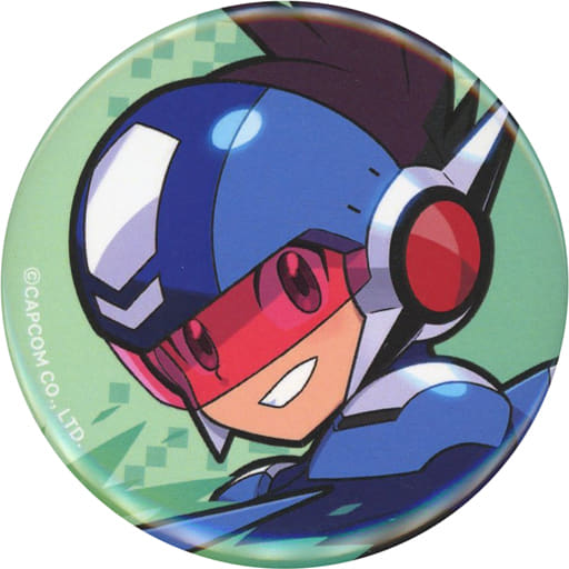 Badge Bins Shooting Star MEGA MAN (MEGA MAN STAR FORCE) "MEGA MAN 3 5th ...