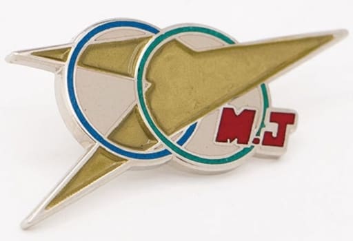 MIGHTY JACK MJ Pins (Main Shippo) "MIGHTY JACK" | Goods / Accessories ...