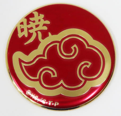 Badge Pins Akatsuki "NARUTO - Uzumaki Naruto Shippuden Metal Badge ...