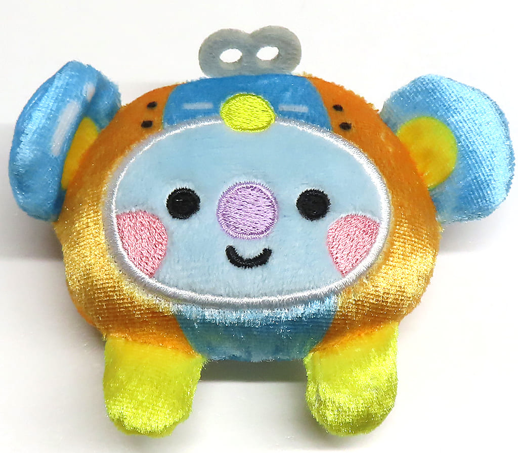 駿河屋 - KOYA(アールエム) オリジナルぬいぐるみバッジ(BABY ROBOT) 「BT21」 ファミリーマート限定（バッジ・ピンズ）