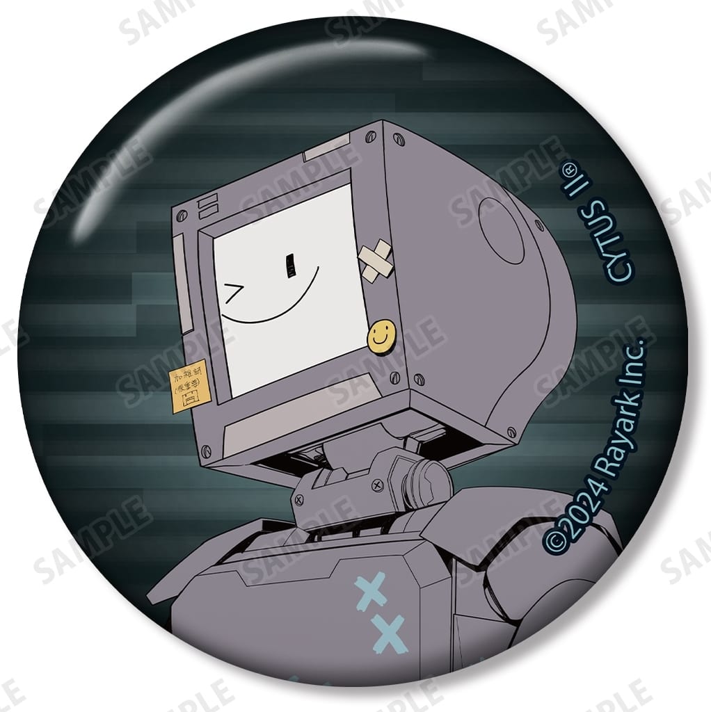 駿河屋 - ROBO_Head 「Cytus II トレーディング 缶バッジ ver.A」（バッジ・ピンズ）
