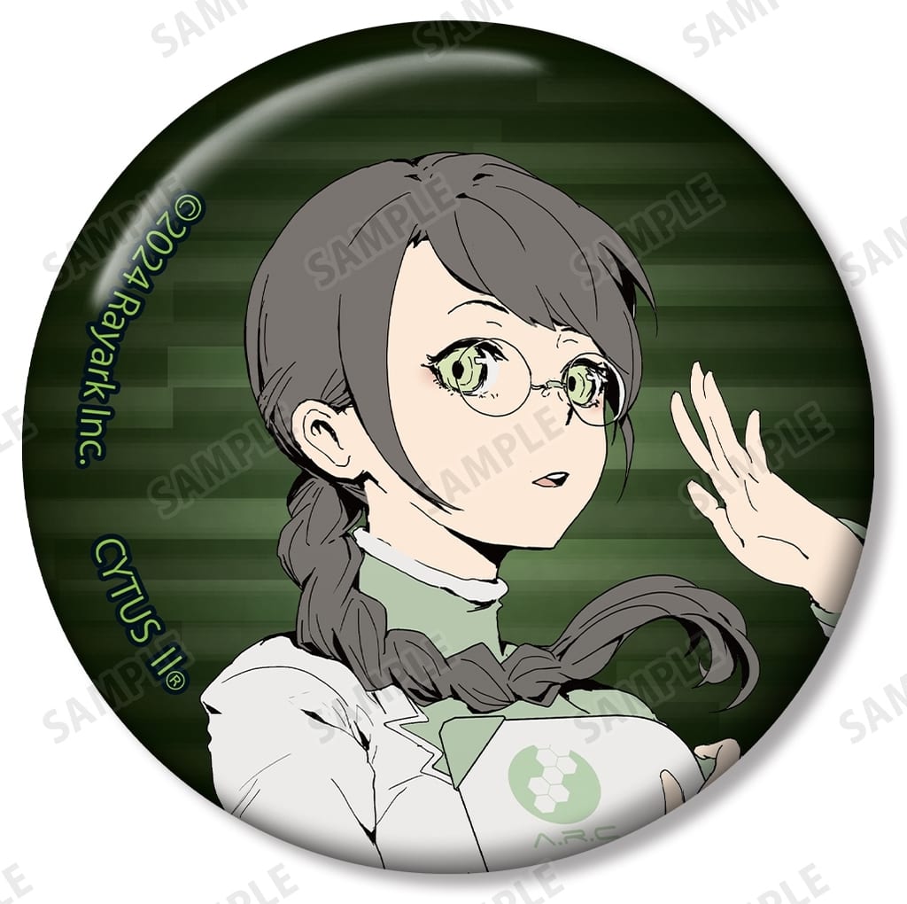 駿河屋 - Rin 「Cytus II トレーディング 缶バッジ ver.A」（バッジ・ピンズ）