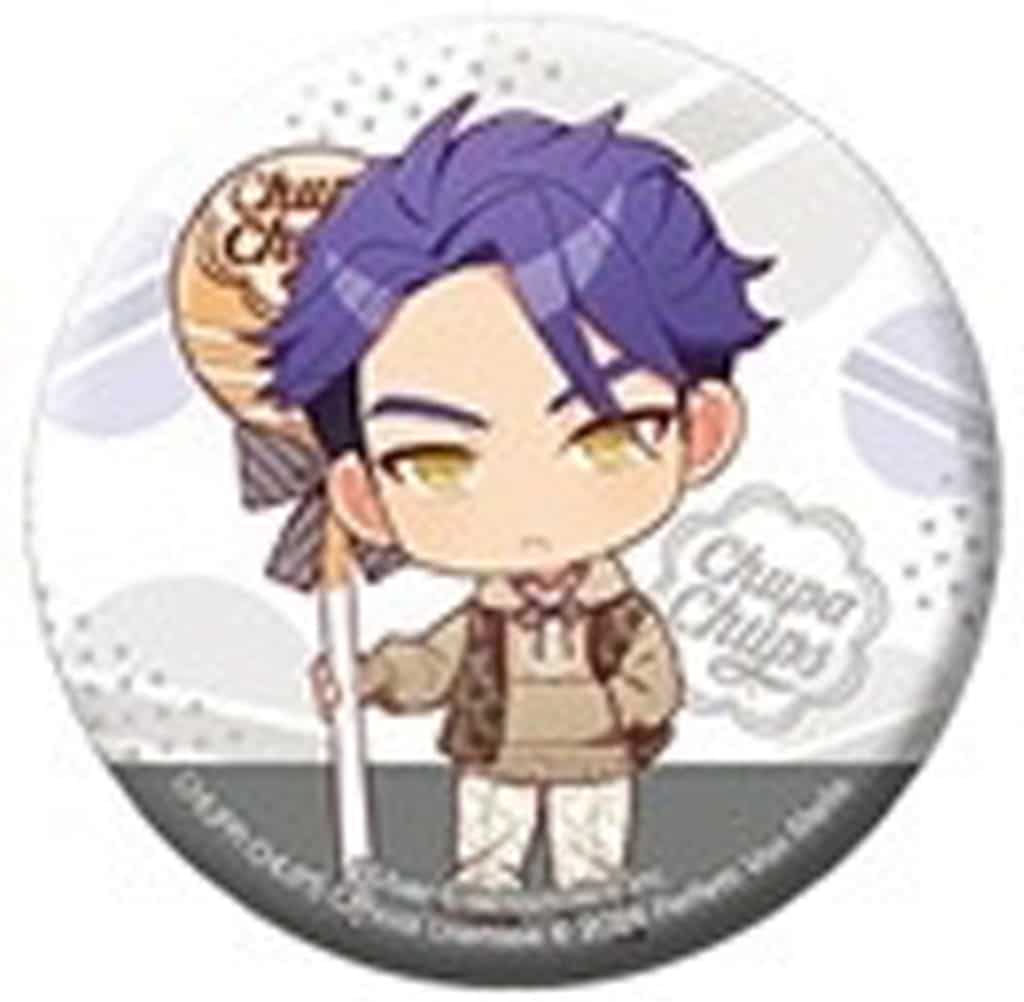 駿河屋 - 兵頭十座 「A3!(エースリー)×チュッパチャプス トレーディング缶バッジ ミニキャラver. TypeB」（バッジ・ピンズ）