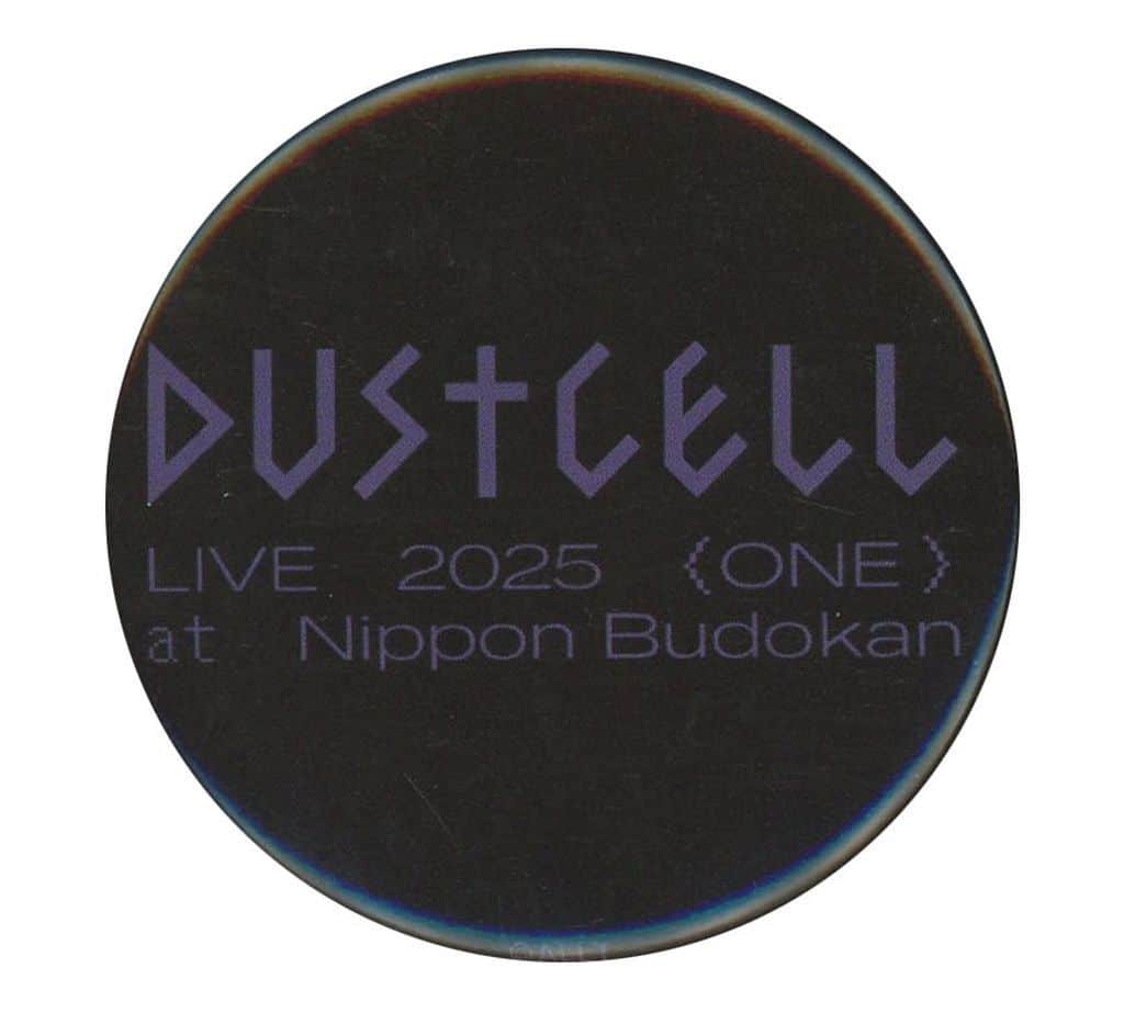 駿河屋 - DUSTCELL(ツアータイトル) ランダム缶バッジ 「DUSTCELL LIVE『ONE』at 日本武道館」（バッジ・ピンズ）