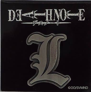 Badge Pins (Victor Character) DEATH NOTE Death Note Pin Badge (Logo : L ...