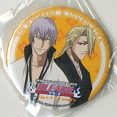 Badge Pins (Victor Character) Gin Ichimaru & Izuru Kira "Bleach ...