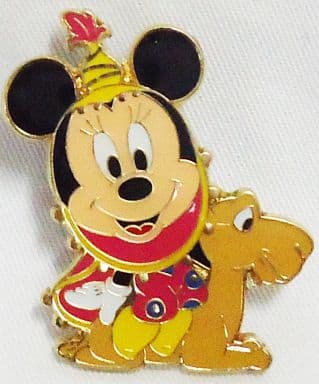 Minnie Mouse (2011 ARABIAN Coast) Pin Badge Tokyo DisneySea Wagon Game ...