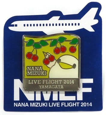 Nana Mizuki Pins 「 NANA Mizuki LIVE FLIGHT 2014 」 Yamagata Only | Goods ...