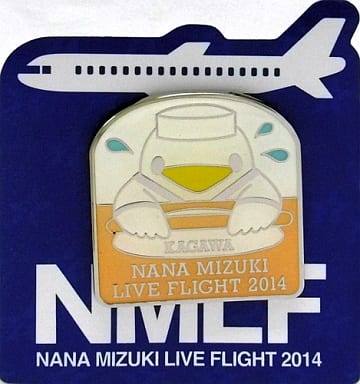 Badge Pins (female) Nana Mizuki Pins "NANA Mizuki LIVE FLIGHT 2014 ...