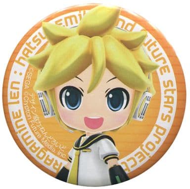 Badge Pins (Victor Character) Len Kagamine metal badge "Hatsune Miku ...