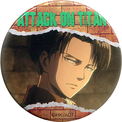 Badge Pins (Victor Character) Captain Levi, Attack on Titan 「, Big ...
