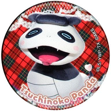 Badge Pins (female) 8. Tsuchinoko Panda (Photo Type) "Yo-kai Watch × ...