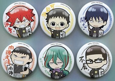 Badge Pins (Victor Character) [A La Carte] Sohoku metal badge 6 Pieces ...
