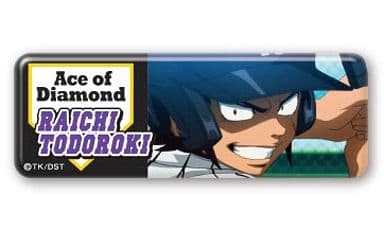 Badge Pins (Victor Character) "Ace of Diamond Long Can Badge Collection ...