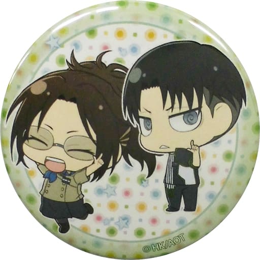 Captain Hanji Zoe & Levi 「 Attack on Titan Attack on Titan in JOYPPOLIS ...