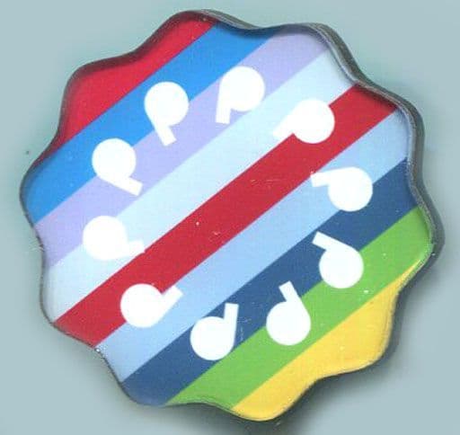 Badge Pins (female) Perfume (rainbow / jagged) acrylic badge 「 Perfume ...
