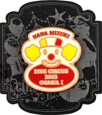 Badge Pins (female) Nana Mizuki Pins (Piero) "NANA Mizuki LIVE Circus ...
