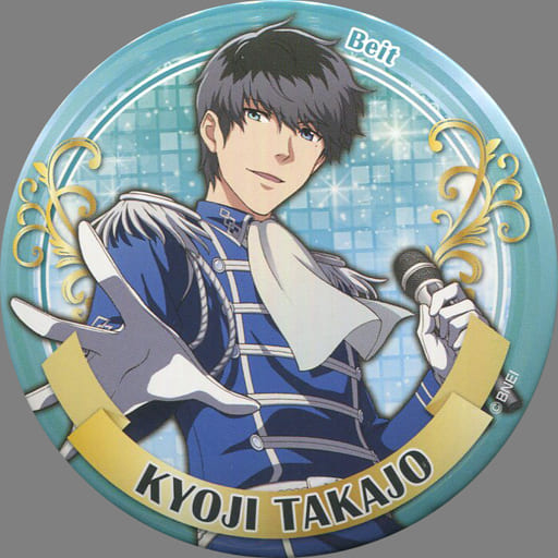 Badge Pins (Victor Character) Kyoji TAKAGI metal badge "idol Master ...