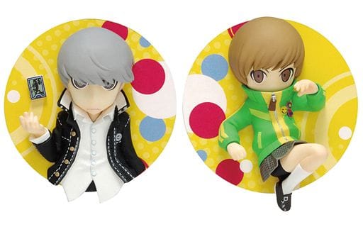Badge Pins (Victor Character) Persona 4 Hero & Chie Satonaka 2.5 ...