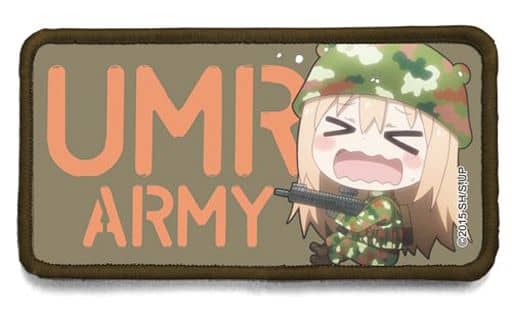 Doma Maru UMR Army Removable Full-Color Patch 「 Himouto! Umaru-chan ...