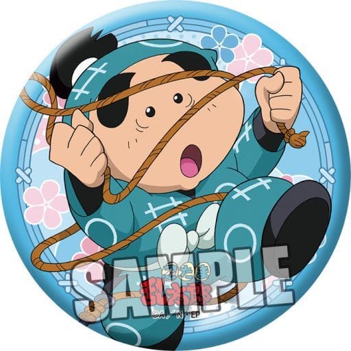 Fukutomi Shinbe Wafu metal badge' Nintama Rantaro' | Goods ...