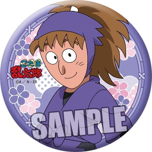 Fuwa Raizo Wafu metal badge 「 Nintama Rantaro 」 | Goods / Accessories ...