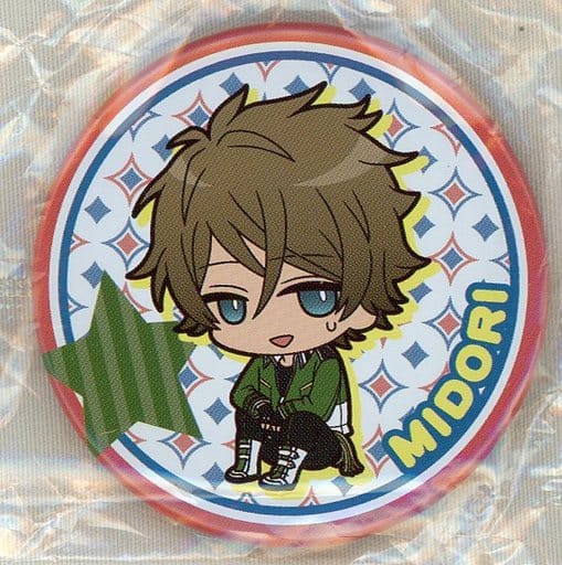 Midori Takamine' Ani ☆ Cap Ensemble Stars! metal badge' | Goods ...