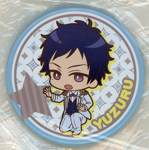 Badge Pins (Victor Character) Yuzuri' Ani ☆ Cap Ensemble Stars! metal ...