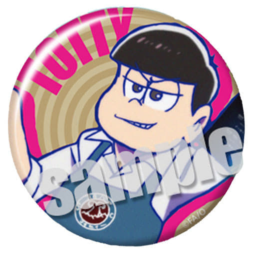 Todomatsu (Aprons) "es Series Nino Trading Badge Collection Osomatsu ...
