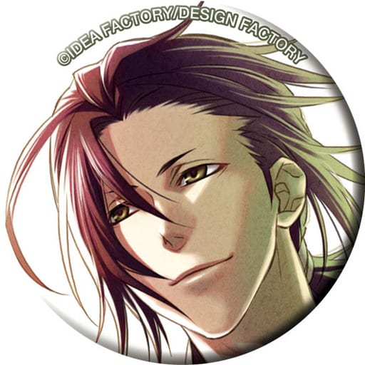 Badge Pins (Victor Character) Harada Sanosuke (face diagonally ...