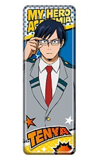Tenya Iida (Uniform) 「 MY HERO ACADEMIA Long Can Badge Collection ...