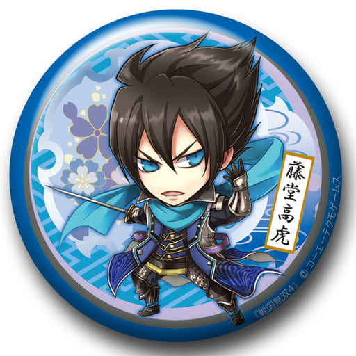 Badge Pins (Victor Character) Todo Takatora Mini-Hira metal badge ...
