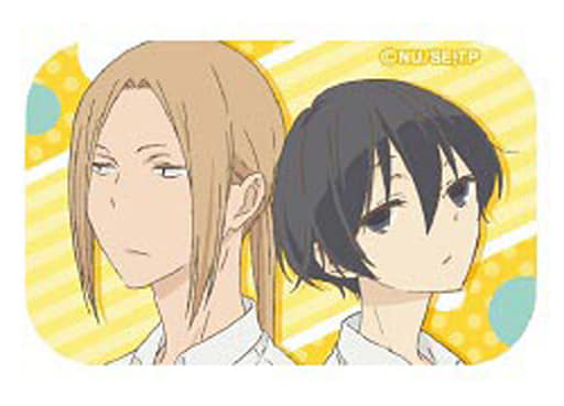 Badge Pins (Victor Character) Tanaka & Ohta (yellow background ...