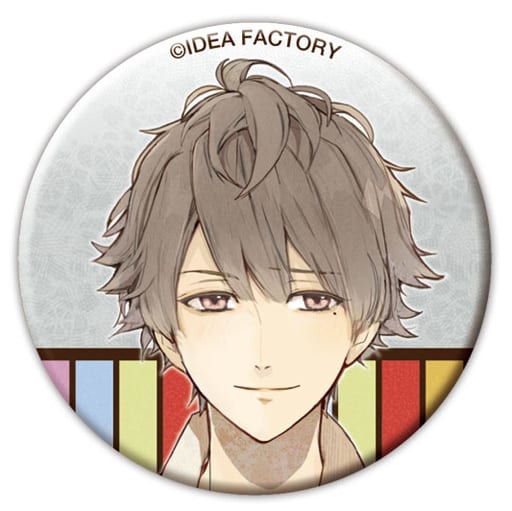 Badge Pins (Victor Character) 鷺澤 Kasane "Otometo Wafu metal badge ...