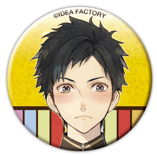 Enno Taro 「 Otomate Wafu metal badge Collection Nil Admirari no Tenbin ...