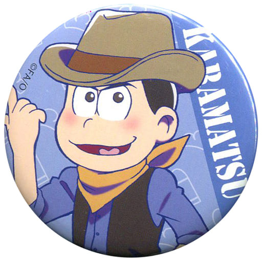 Karamatsu 「 Osomatsu × Shibuya Marui 0 Matsu-san metal badge Nishimatsu Ver. 」 | Goods ...