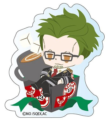 Pineapple "ACCA: 13-Territory Inspection Dept Acrylic Badge Character ...