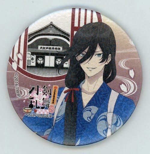 Badge Pins (Victor Character) Kanesada Izuminokami 「 TOUKEN RANBU ...