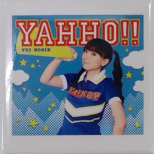 Yui Horie (YAHHO!) jacket type original metal badge "Yui Horie × Pacela ...