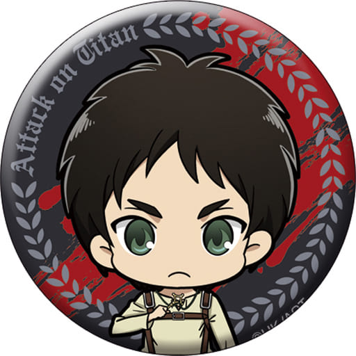 Badge Pins (Victor Character) "Attack on Titan Character Badge ...