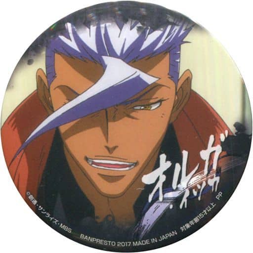 Badge Pins (Victor Character) Olga Itsuka metal badge 「 MOBILE SUIT ...