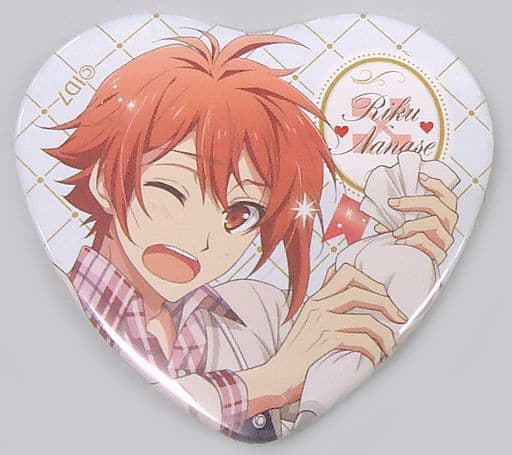 7. Nanase Riku 「 Idolish7 Character Badge Collection ~ White Day ver ...