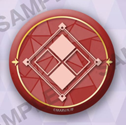 Kamon (Takeda)' Sengoku Night Blood metal badge + (plus) Ver. B ...