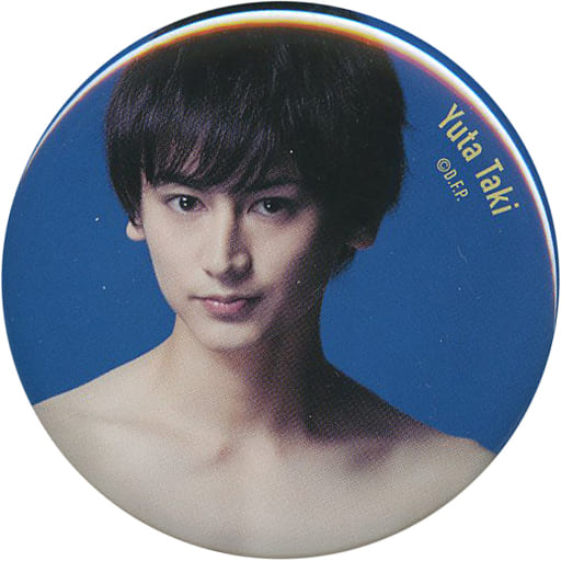 Hisanori Sato (Yuta TAKI) / Hadaka' 『 Ozui! 』 ×TOWER RECORDS CAFE metal badge' | Goods ...
