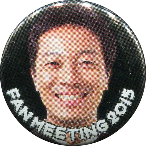 Takuma Otoo (Background : Black) metal badge 「 ThankCUE FAN MEETING ...