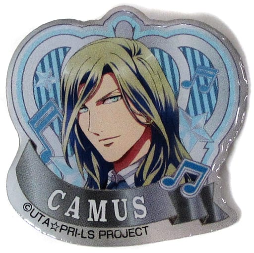 Badge Pins (Victor Character) Camus "Pin badge Utano Prince Sama ...