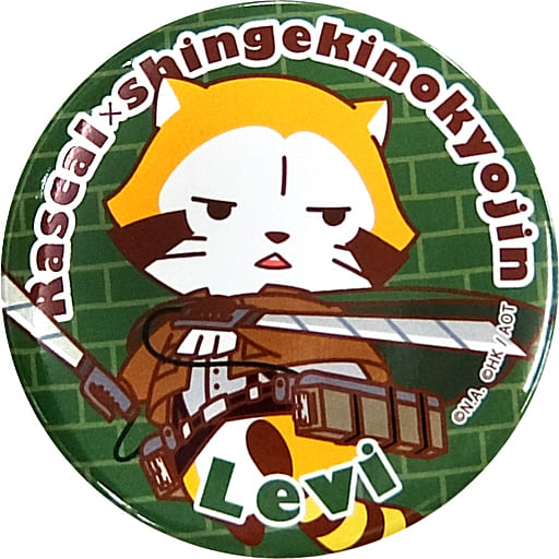 Badge Pins (Victor Character) Captain Levi, metal badge Rascal the ...