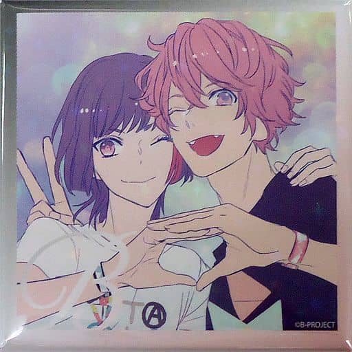 Badge Pins (Victor Character) Korekuni Longmochi & Ashu Yuta 「 B ...