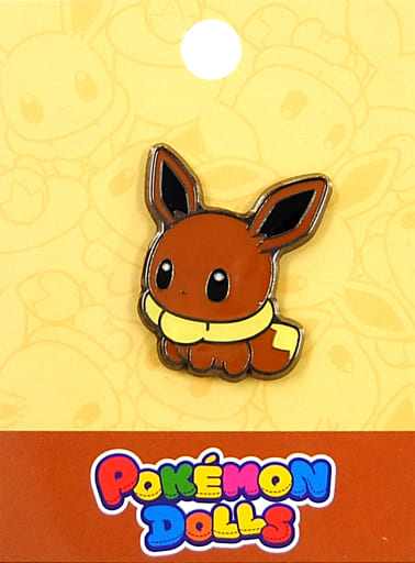 Badge Pins (Victor Character) Eevee Pins Pokemon Dolls "Pocket Monsters ...
